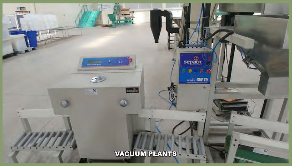 Vacuum Packing | The Nut Machine Company
