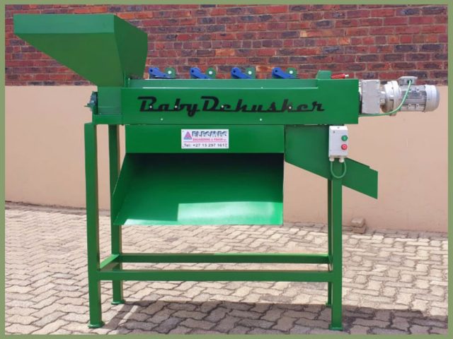 Dehusker – 2 | The Nut Machine Company