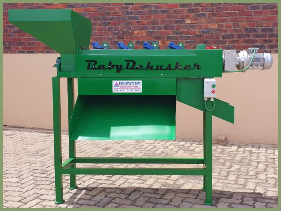 Dehusker – 2 | The Nut Machine Company