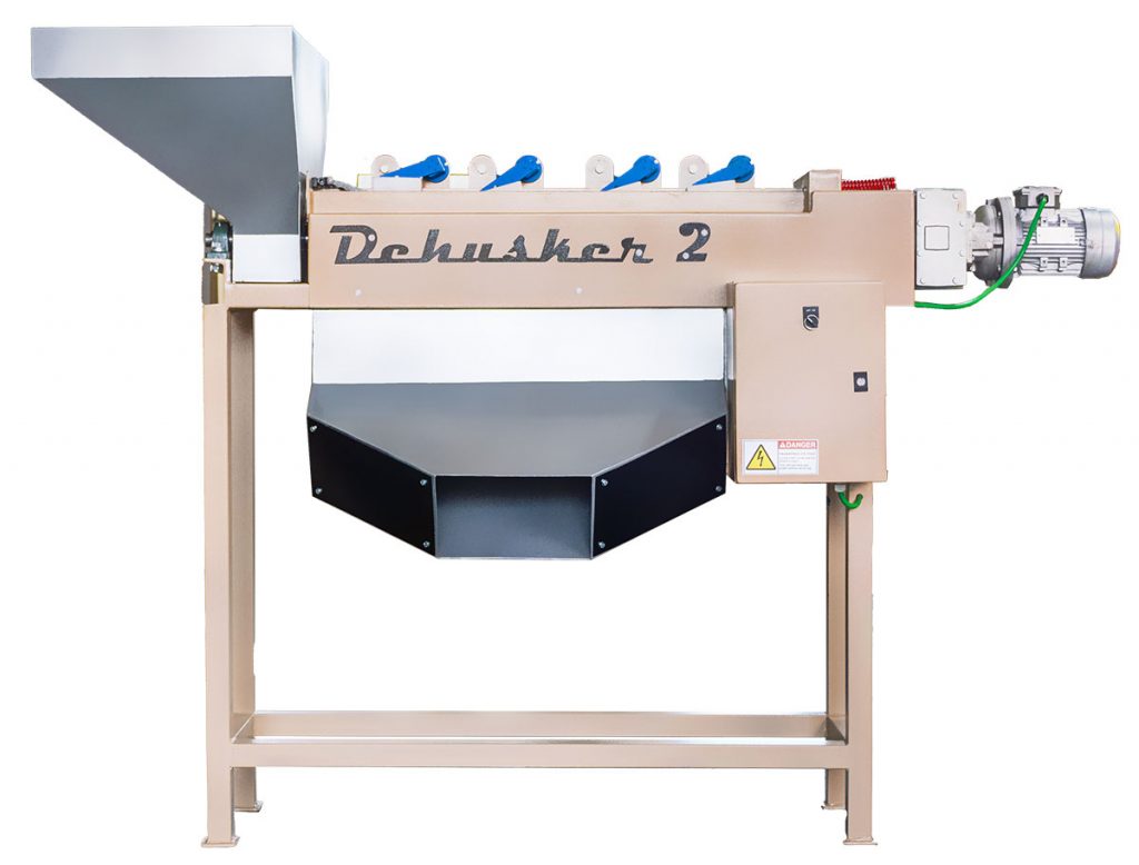 Dehusker – 2 | The Nut Machine Company