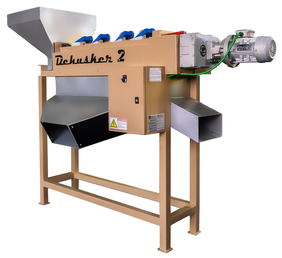 Dehusker – 2 | The Nut Machine Company