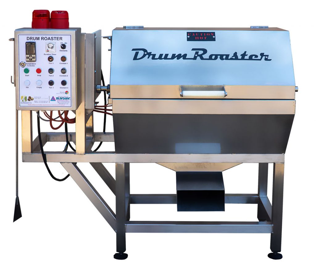 Drum Roaster | The Nut Machine Company