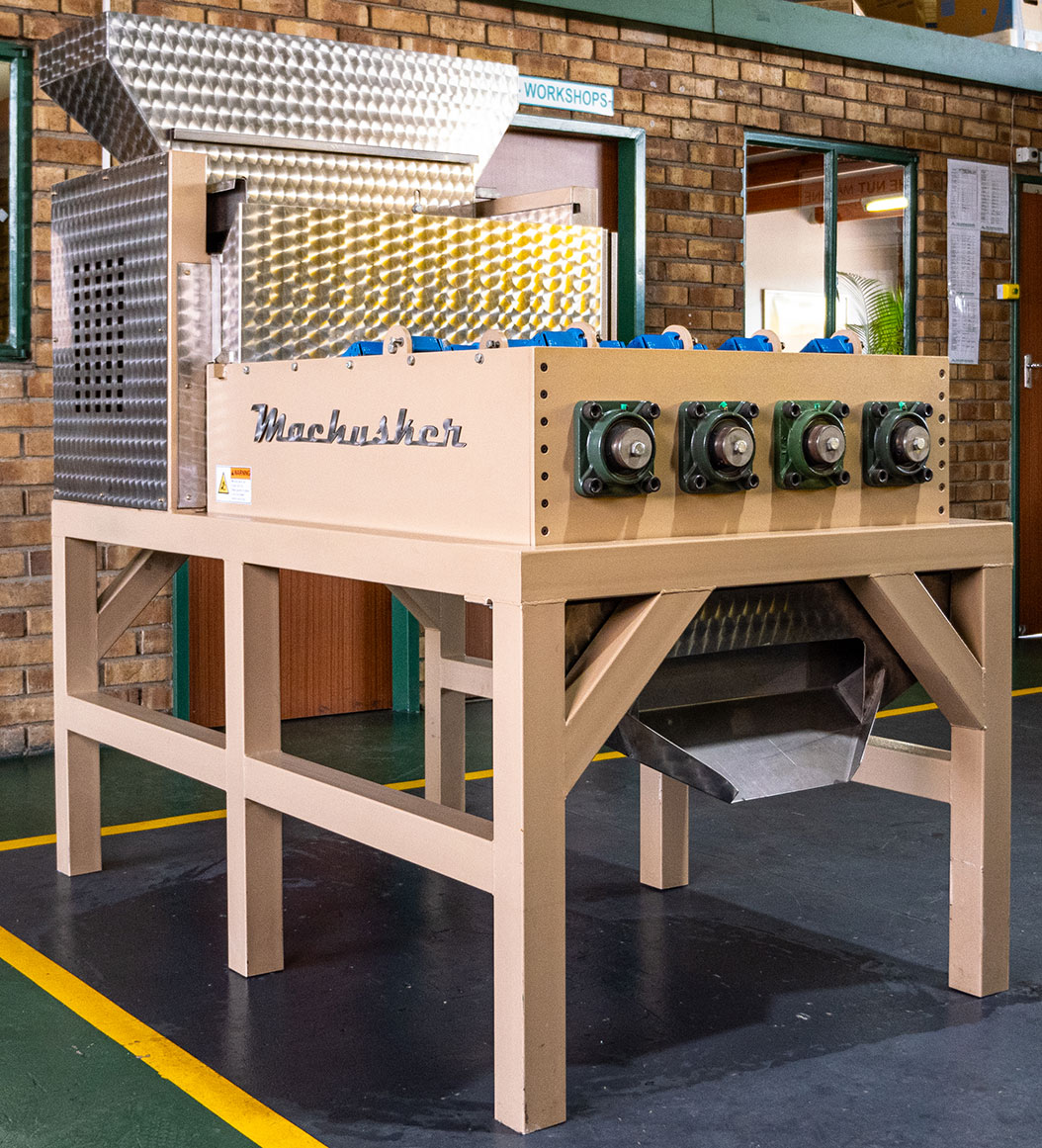 Dehusker – 4 | The Nut Machine Company