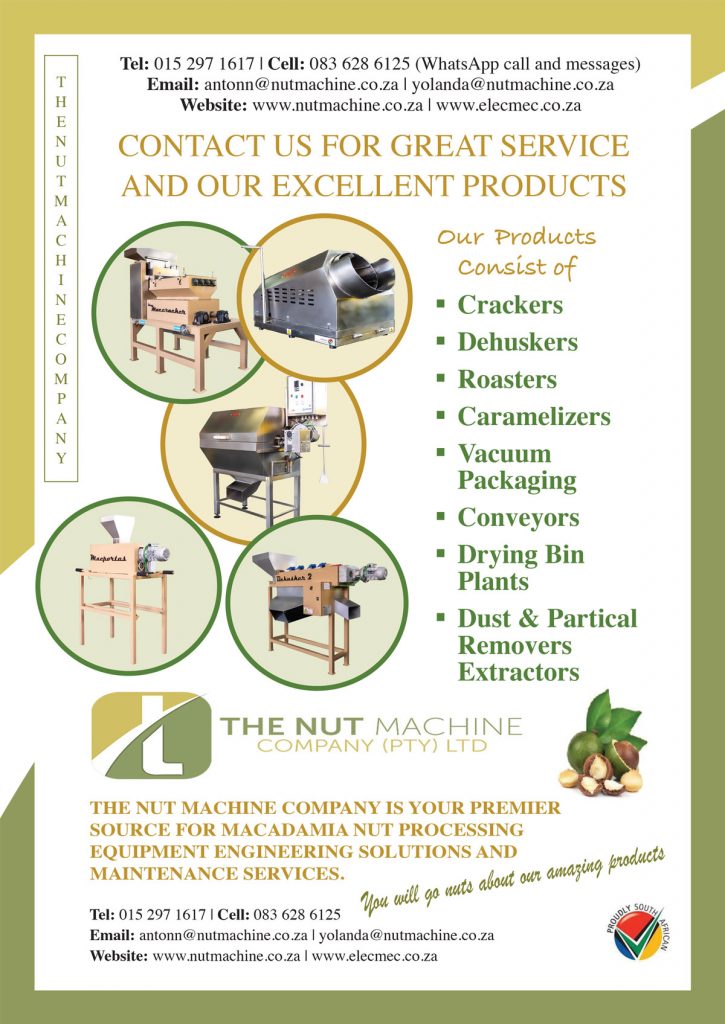 The Macadamia | The Nut Machine Company