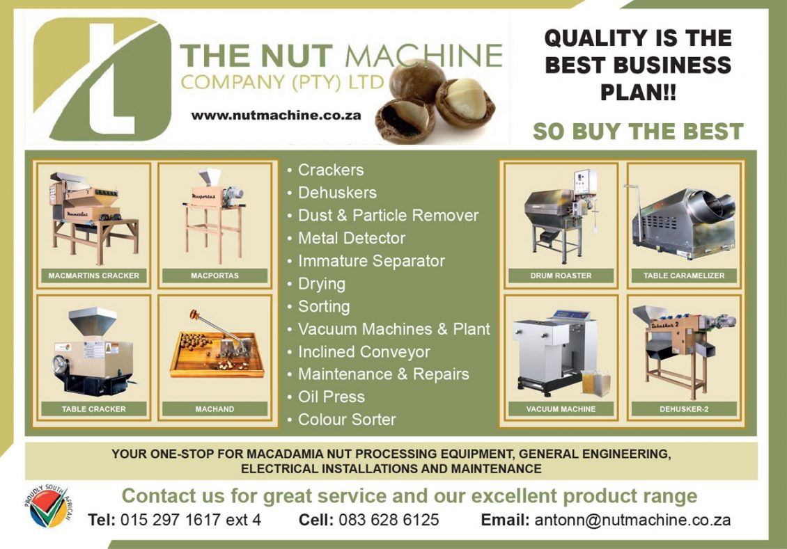 The Macadamia | The Nut Machine Company