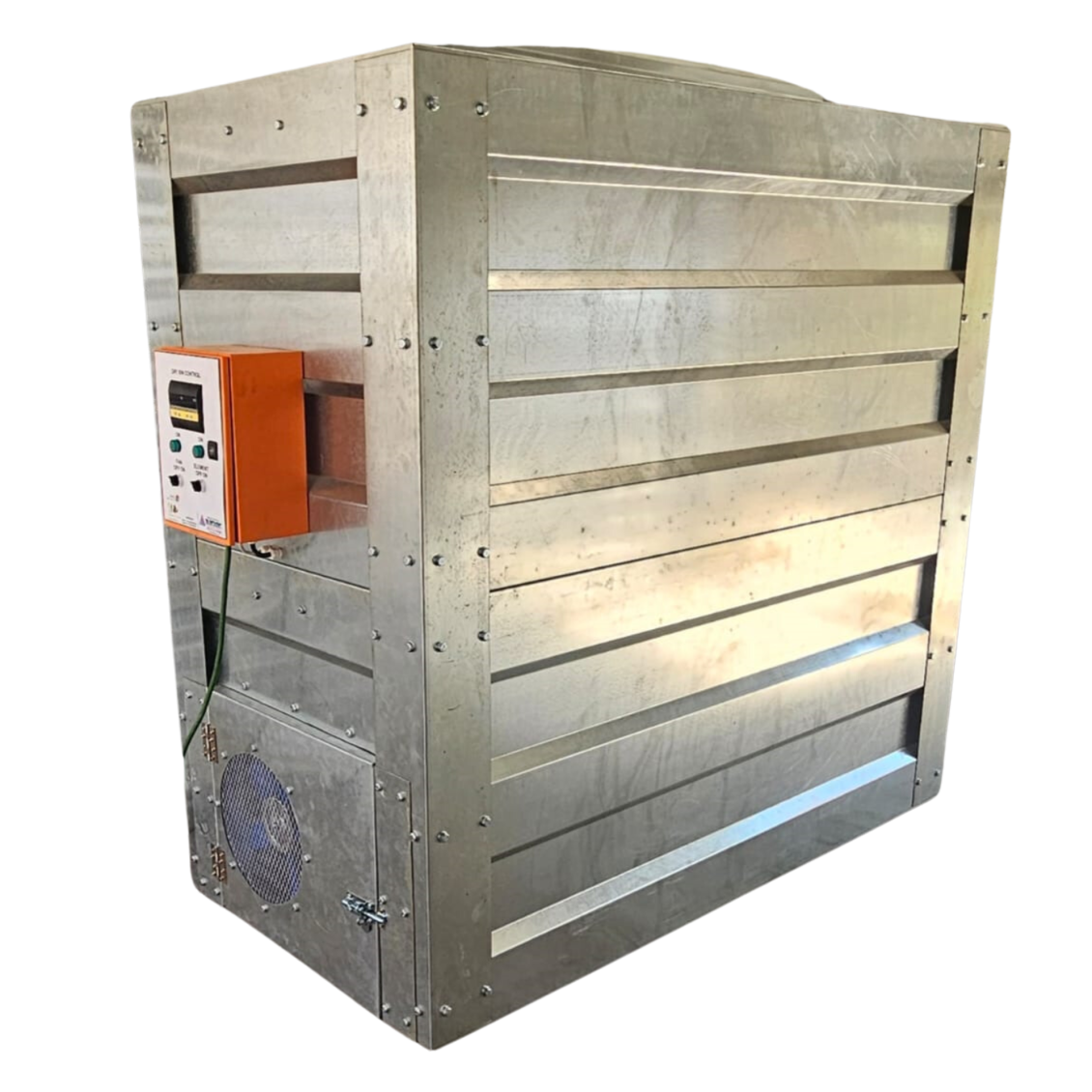 Drying Bins | The Nut Machine Company