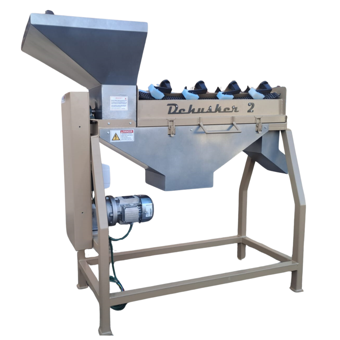 Dehusker – 2 | The Nut Machine Company