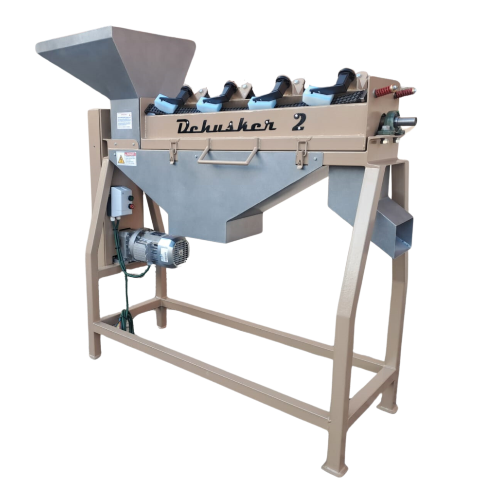 Dehusker – 2 | The Nut Machine Company