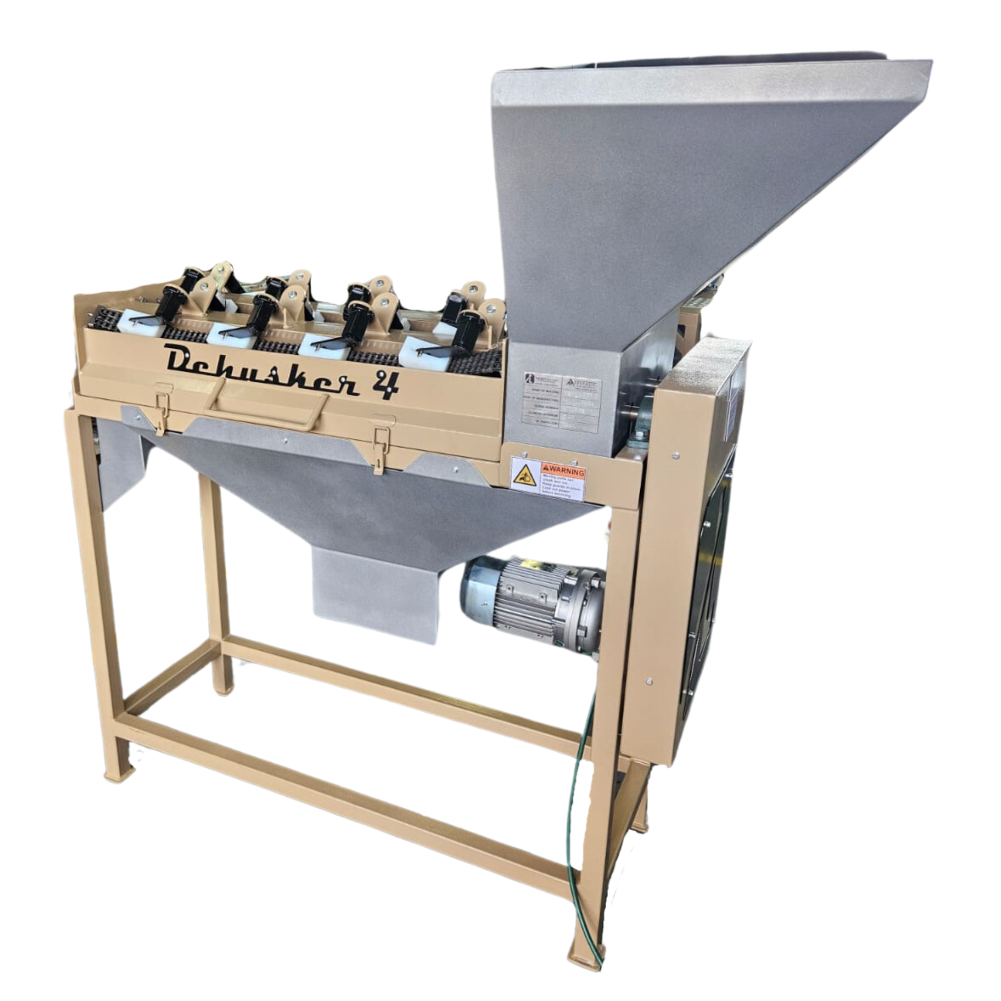 Dehusker – 4 | The Nut Machine Company